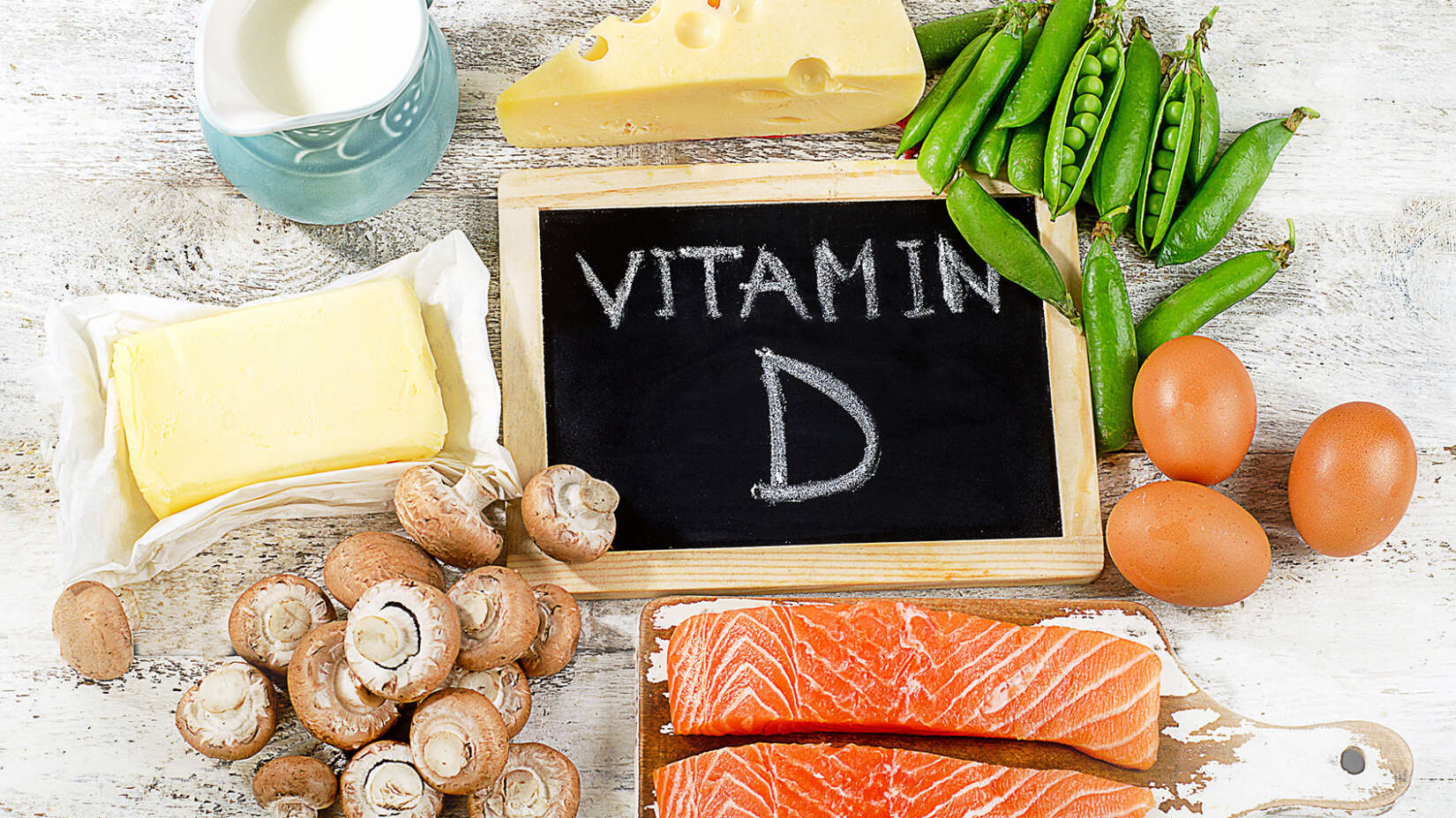 Vit D Bedarf